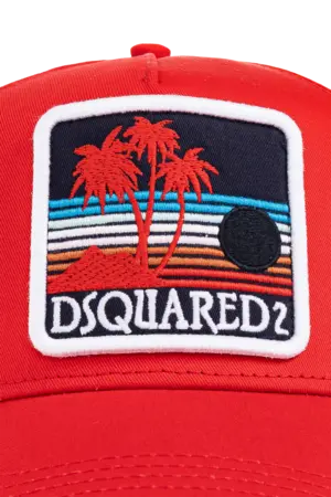 Dsquared2 Baseball Cap - Red