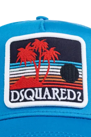 Dsquared2 Baseball Cap - Blue