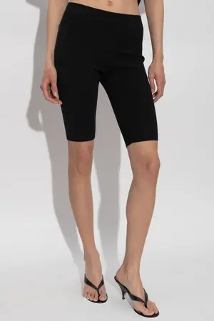 TOTEME Short Leggings - Black