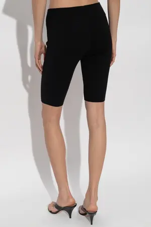 TOTEME Short Leggings - Black