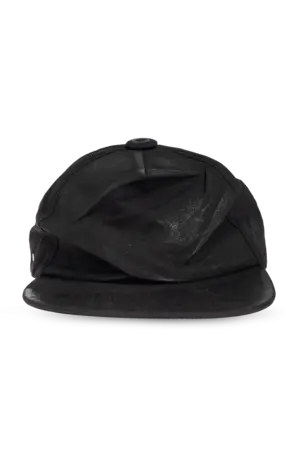 MAISON MARGIELA Baseball Cap - Black