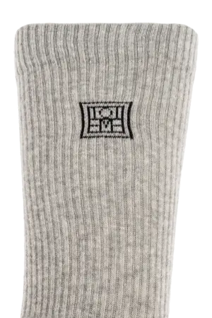 TOTEME Logo Two-pack Socks