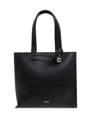 Furla Divide Medium Bag - Black