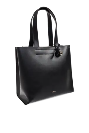 Furla Divide Medium Bag - Black