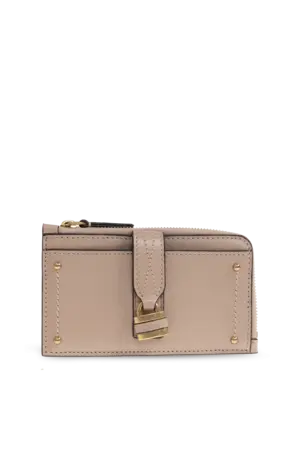 Chloé Leather Card Holder 'paddington - Pink