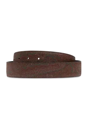 Etro Reversible Belt - Multicolour