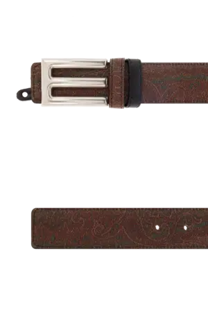 Etro Reversible Belt - Multicolour
