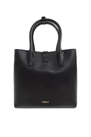 Furla Goccia Small Handbag - Black