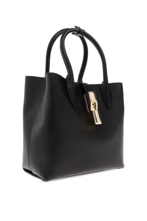 Furla Goccia Small Handbag - Black