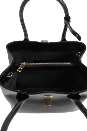 Furla Goccia Small Handbag - Black