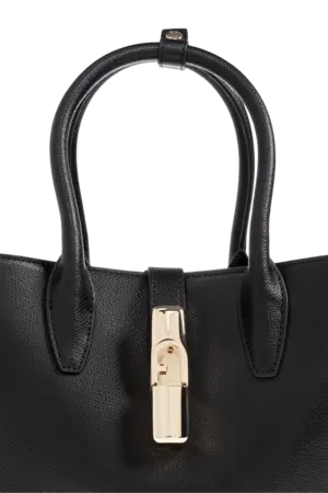 Furla Goccia Small Handbag - Black