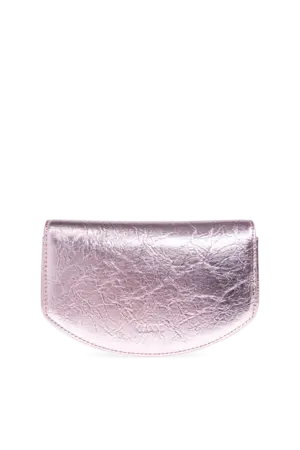 GANNI Lulu Chain Wallet - Pink