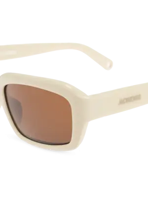 Jacquemus Sunglasses - Cream