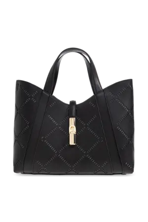 Furla Embossed Totes