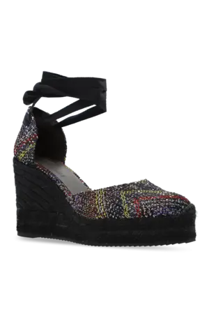 Missoni Wedge Heel Shoes - Multicolour