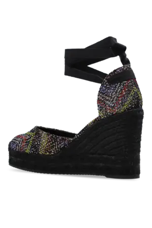 Missoni Wedge Heel Shoes - Multicolour