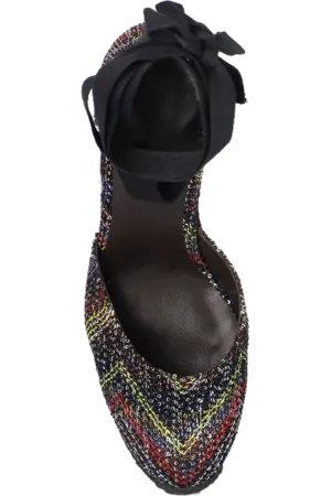 Missoni Wedge Heel Shoes - Multicolour
