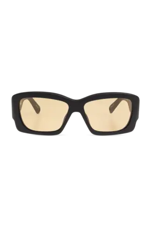Jacquemus Sunglasses Rectangle Frame - Black