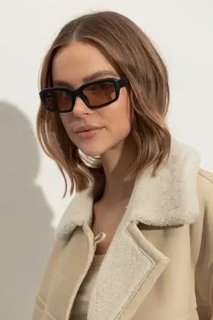 Jacquemus Marino Sunglasses - Black