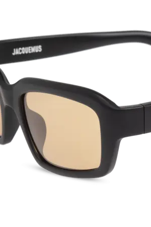 Jacquemus Marino Sunglasses - Black