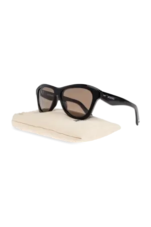 Jacquemus Cat Eye Sunglasses - Black