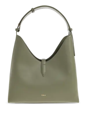 Furla Goccia Medium Shoulder Bag - Green