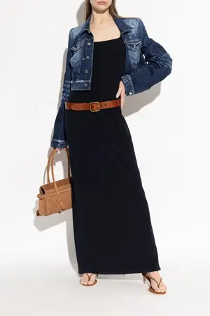 Dsquared2 Sleeveless Maxi Dress With Slit