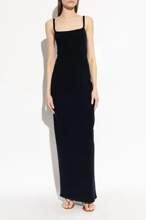 Dsquared2 Sleeveless Maxi Dress With Slit