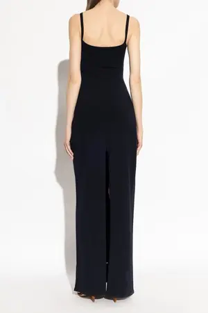 Dsquared2 Sleeveless Maxi Dress With Slit