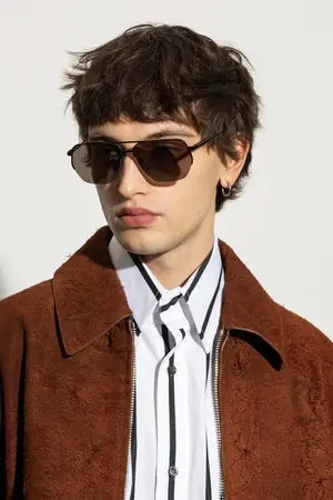 Jacquemus Aviator Sunglasses - Black