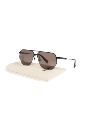 Jacquemus Aviator Sunglasses - Black