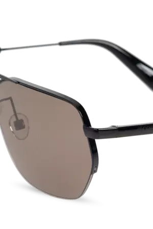 Jacquemus Aviator Sunglasses - Black