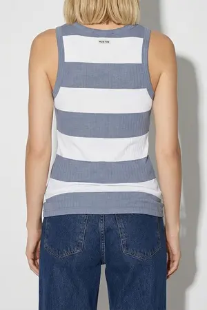 Munthe Tezza Tank Top - Blue