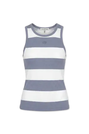Munthe Tezza Tank Top - Blue