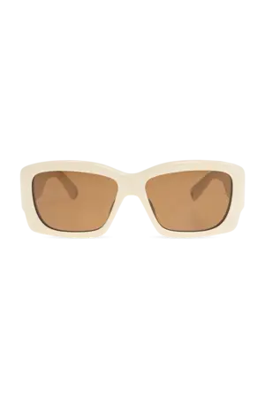 Jacquemus Rectangle Sunglasses - Cream
