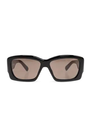 Jacquemus Rectangle Sunglasses - Black