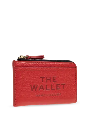 Marc Jacobs Leather Card Holder - Red
