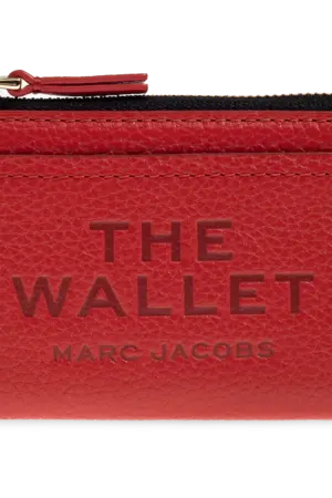 Marc Jacobs Leather Card Holder - Red