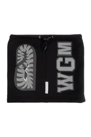 A BATHING APE Printed Neck Warmer