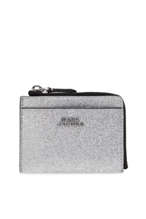 Marc Jacobs Brocade Wallet With Logo