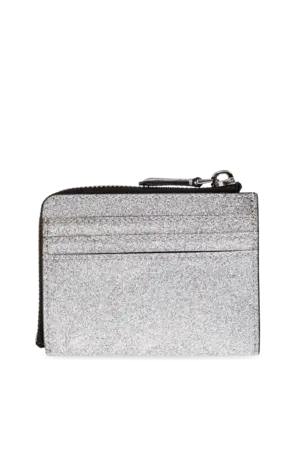 Marc Jacobs Brocade Wallet With Logo