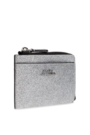 Marc Jacobs Brocade Wallet With Logo