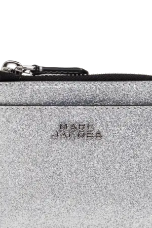 Marc Jacobs Brocade Wallet With Logo
