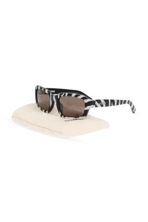 Jacquemus Marino Sunglasses - Black