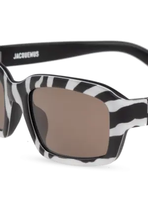 Jacquemus Marino Sunglasses - Black