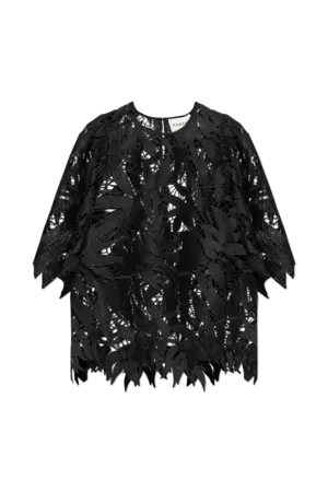 Munthe Bubble Top - Black