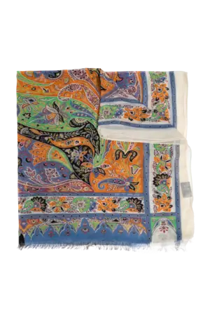 Etro Patterned Scarf - Multicolour