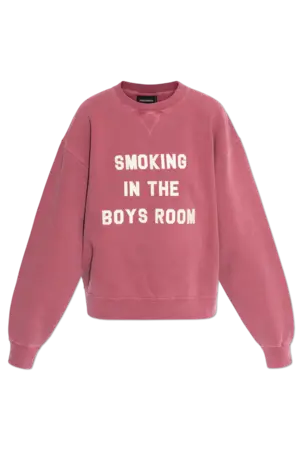 Dsquared2 Sweatshirt With Patch - Red