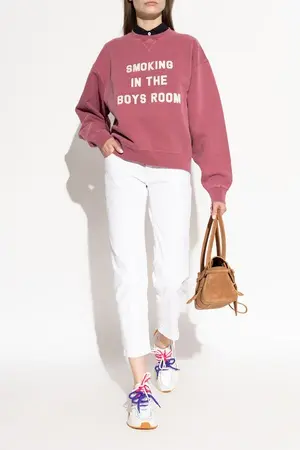 Dsquared2 Sweatshirt With Patch - Red