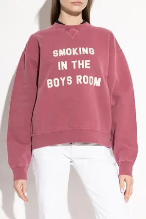 Dsquared2 Sweatshirt With Patch - Red